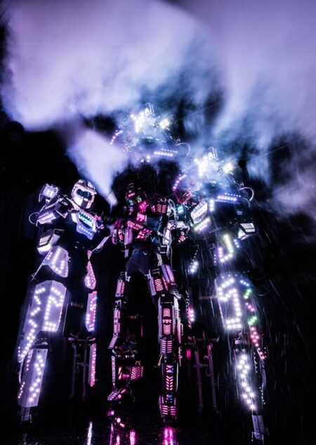 LED Dance Robots - SAPS Entertainment