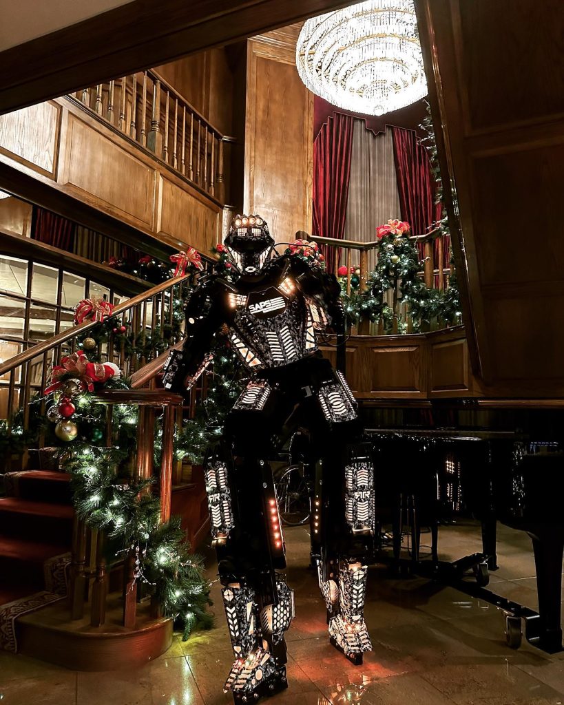 Dallas Petroleum Club Holiday Party - SAPS Entertainment